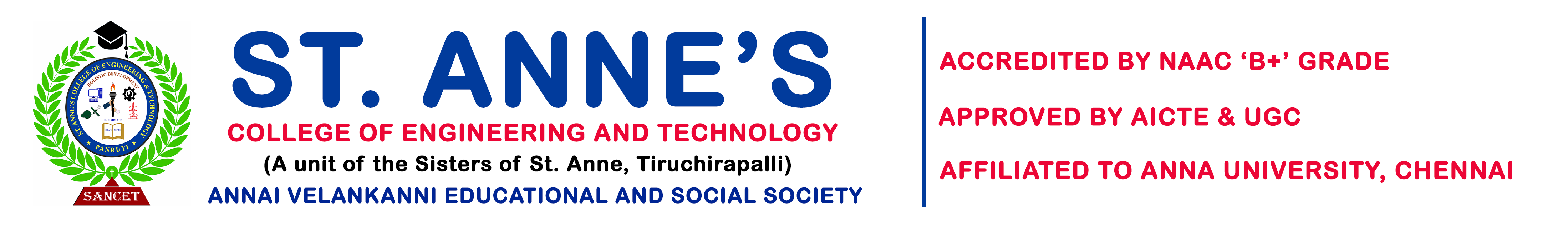 About College || St.Anne's CET